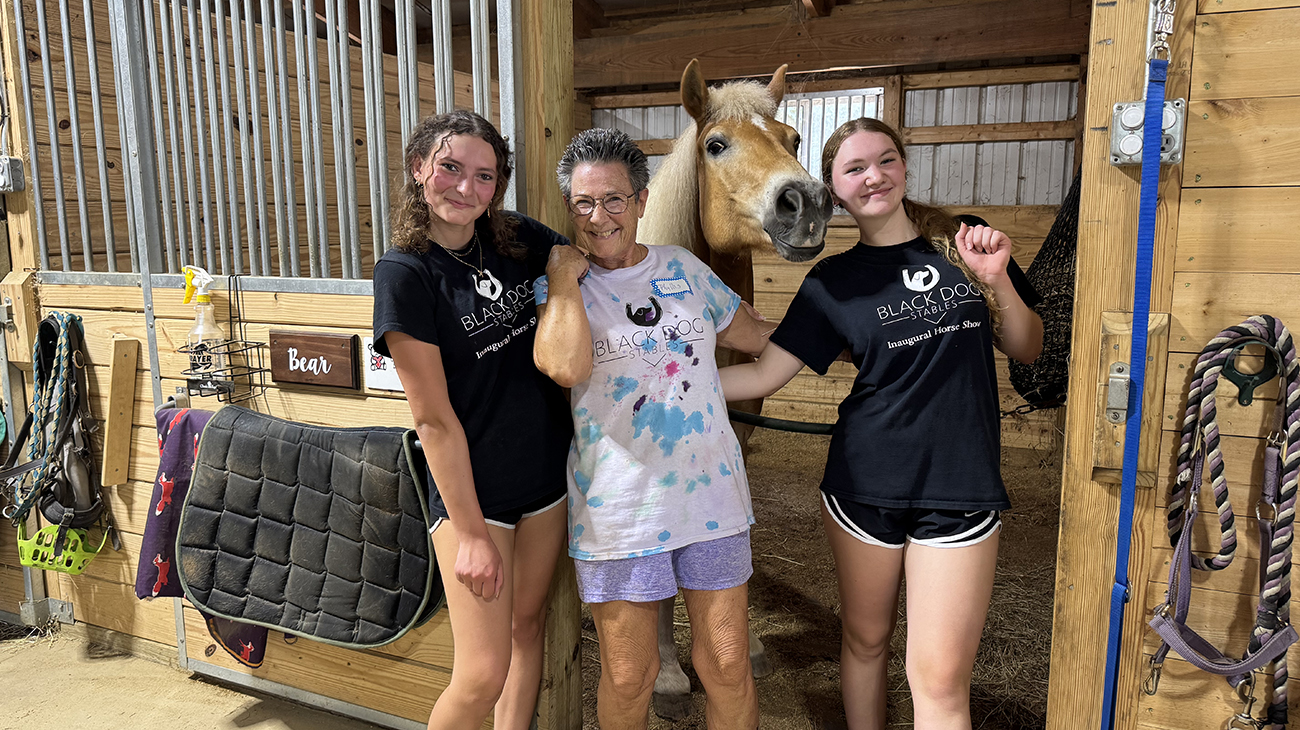 Move Over, Barn Rats, 'Barn Grandma' Is Setting The Pace