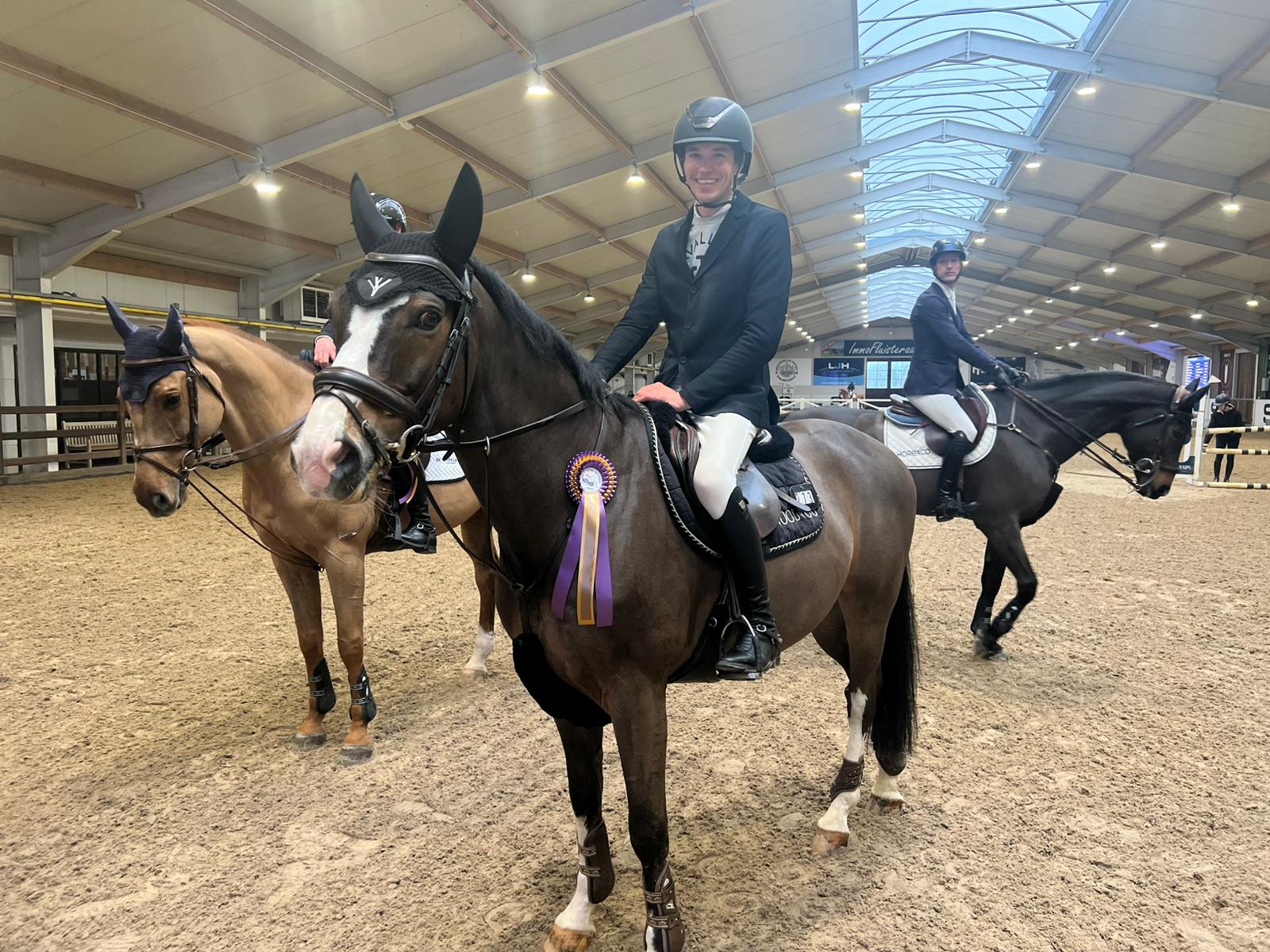 Jeroen De Winter en l'Innocence van 't Meulenhof winnen hoofdnummer Lier